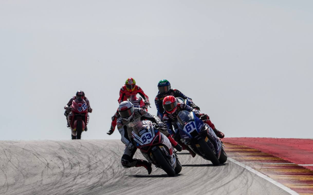 Supersport ad Aragon: Debise centra la prima vittoria, nella 300 esulta ...