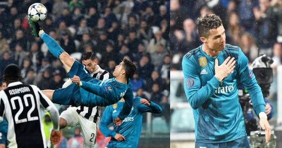 Sei anni fa la rovesciata di CR7 alla Juve, gli altri casi di 'mi segni ...