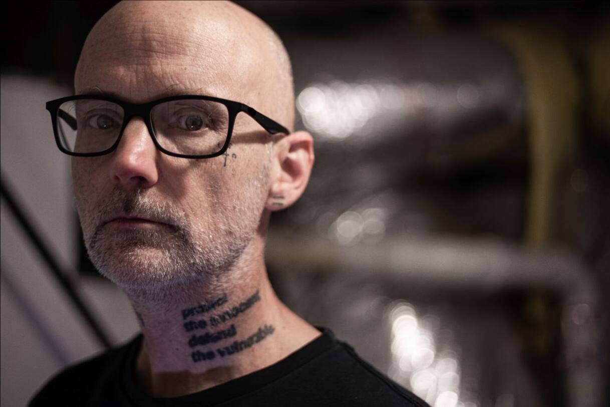 Moby, l’intervista di Sky TG24 per l’uscita del nuovo album Always ...