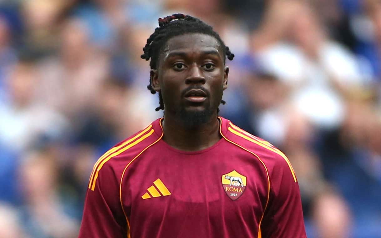 Koné: 'La Roma è una grande squadra. Qui sto bene, primo posto meritato ...