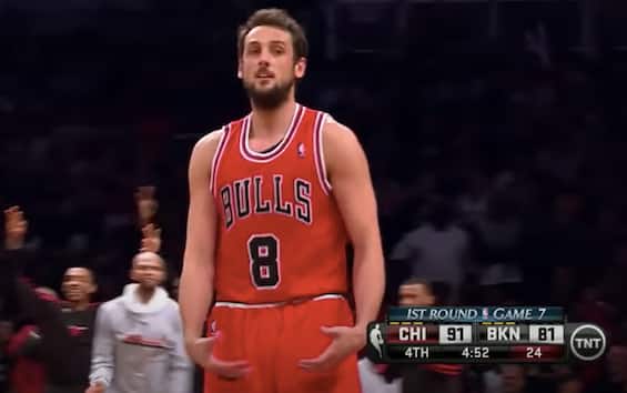 NBA, Marco Belinelli: 7 anni fa l'esultanza vietata che gli costò 15. ...