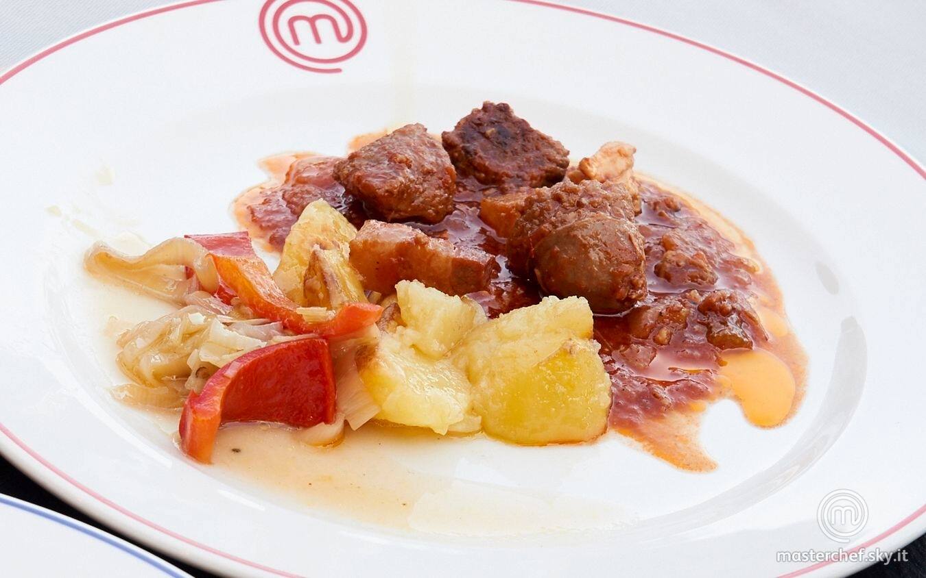 Masterchef: Spezzatino cafone con verdure miste al forno | Sky