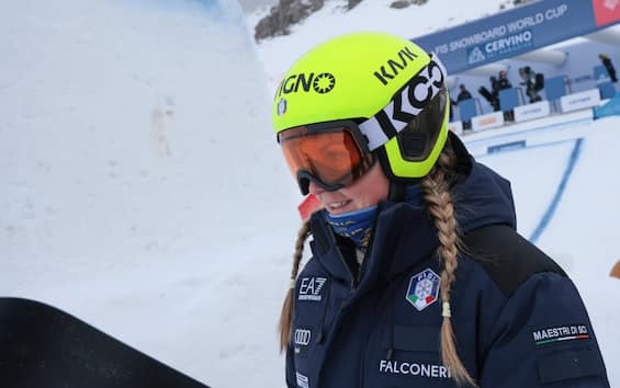 Snowboard, Michela Moioli seconda a Beidahu: è il 43° podio in carriera | Sky Sport