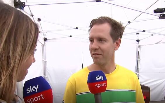 F1, Vettel e il ricordo di Senna: 'Ayrton speciale per tutte le ...