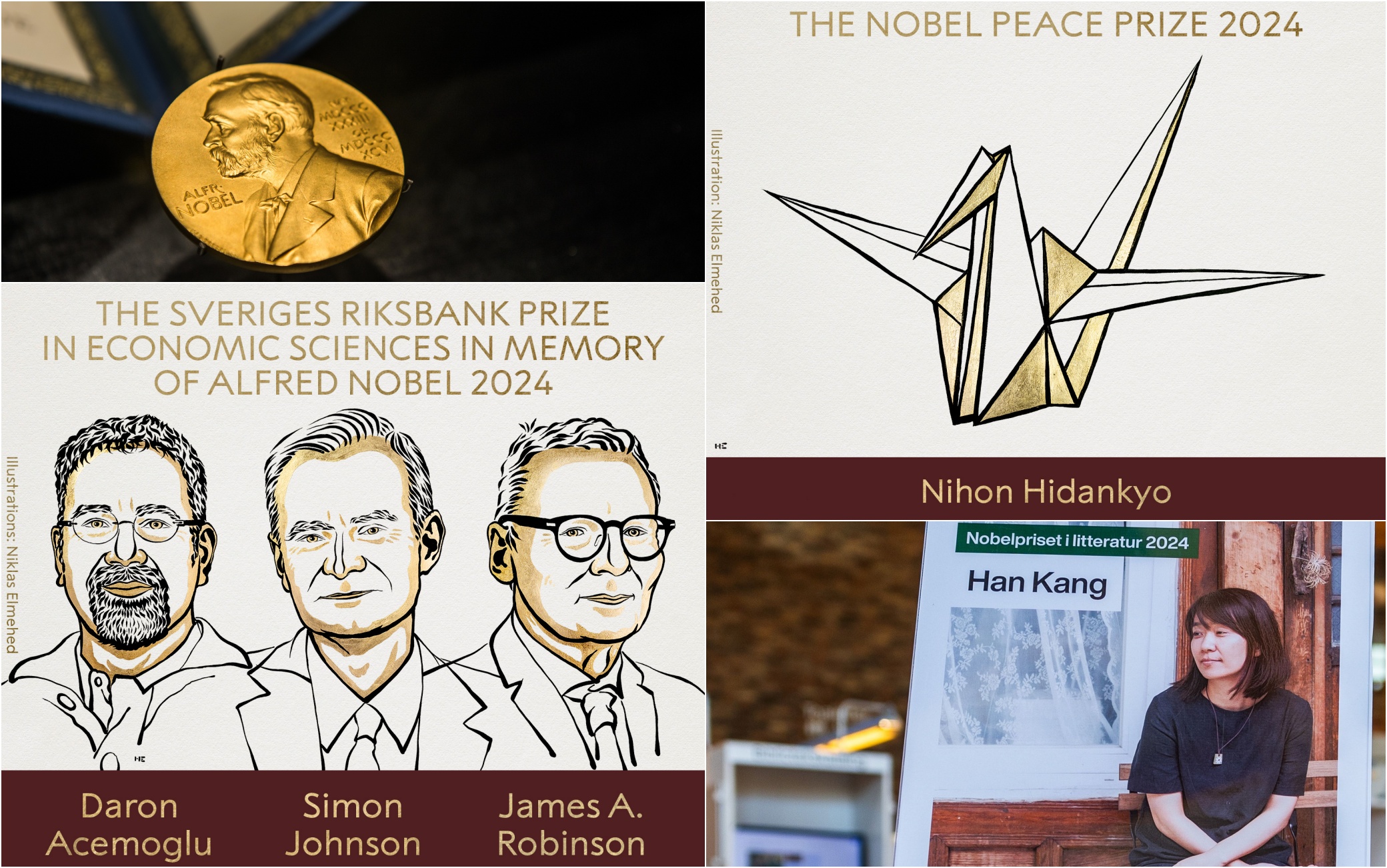 Kitagawa, Robson e Yaghi: chi sono i vincitori del Nobel per la Chimica 2025 | Sky TG24