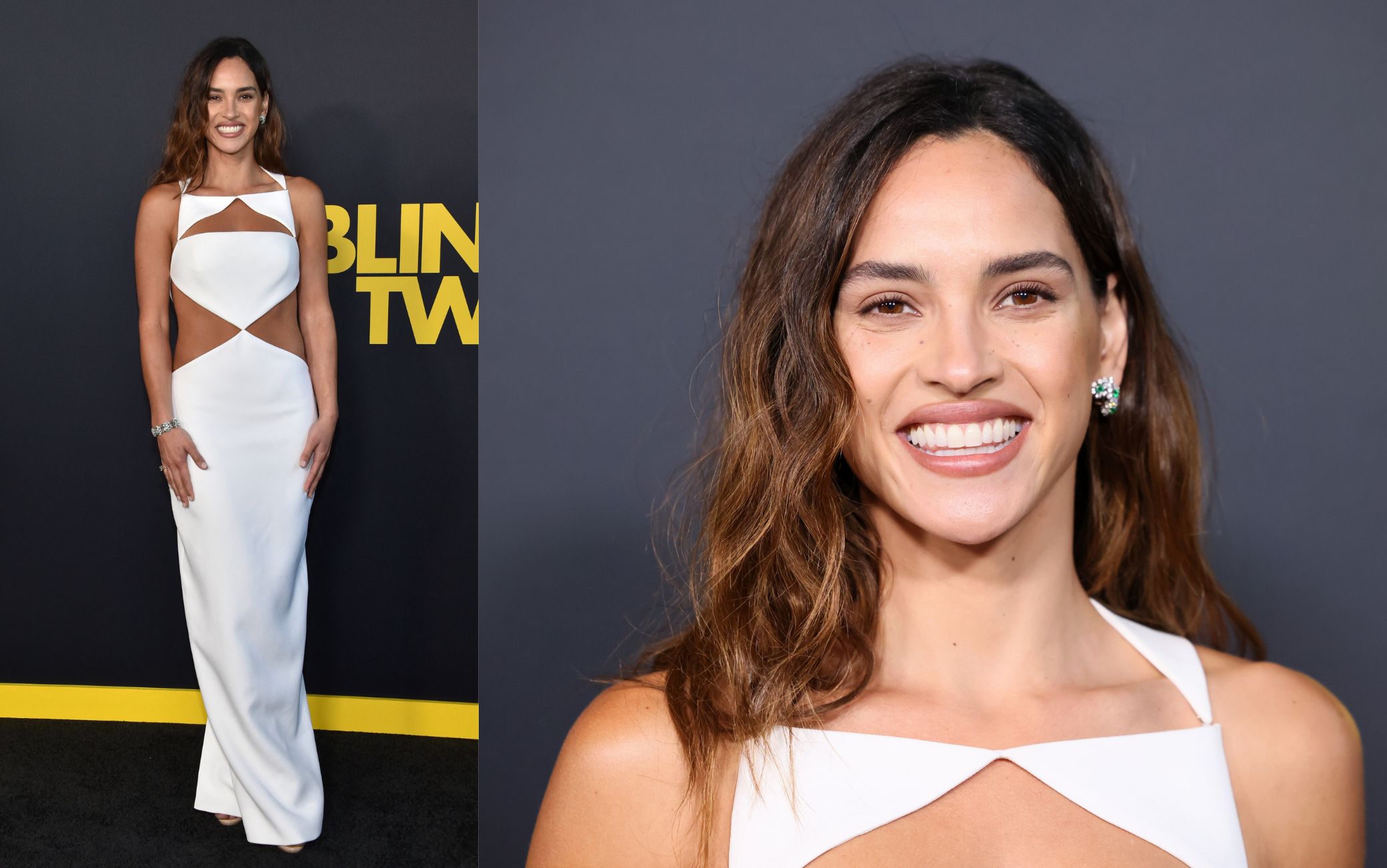 Blink Twice, Zoë Kravitz e Channing Tatum col resto del cast alla ...