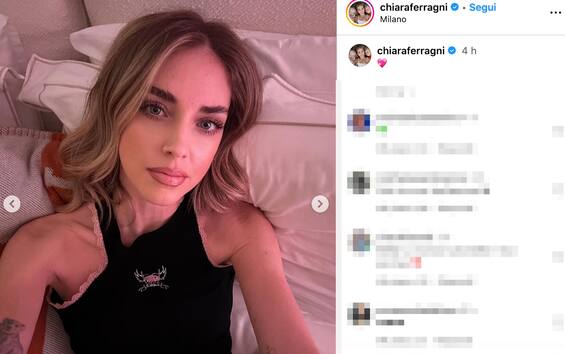Chiara Ferragni parla su Instagram per la prima volta dopo le voci ...