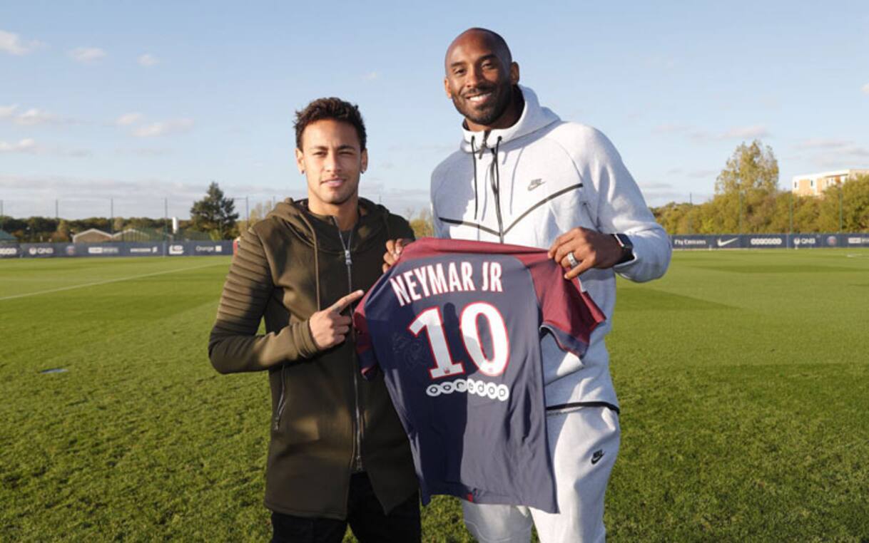 Paris Saint-Germain, è Kobe Bryant-show con Neymar e Mbappé | Sky Sport