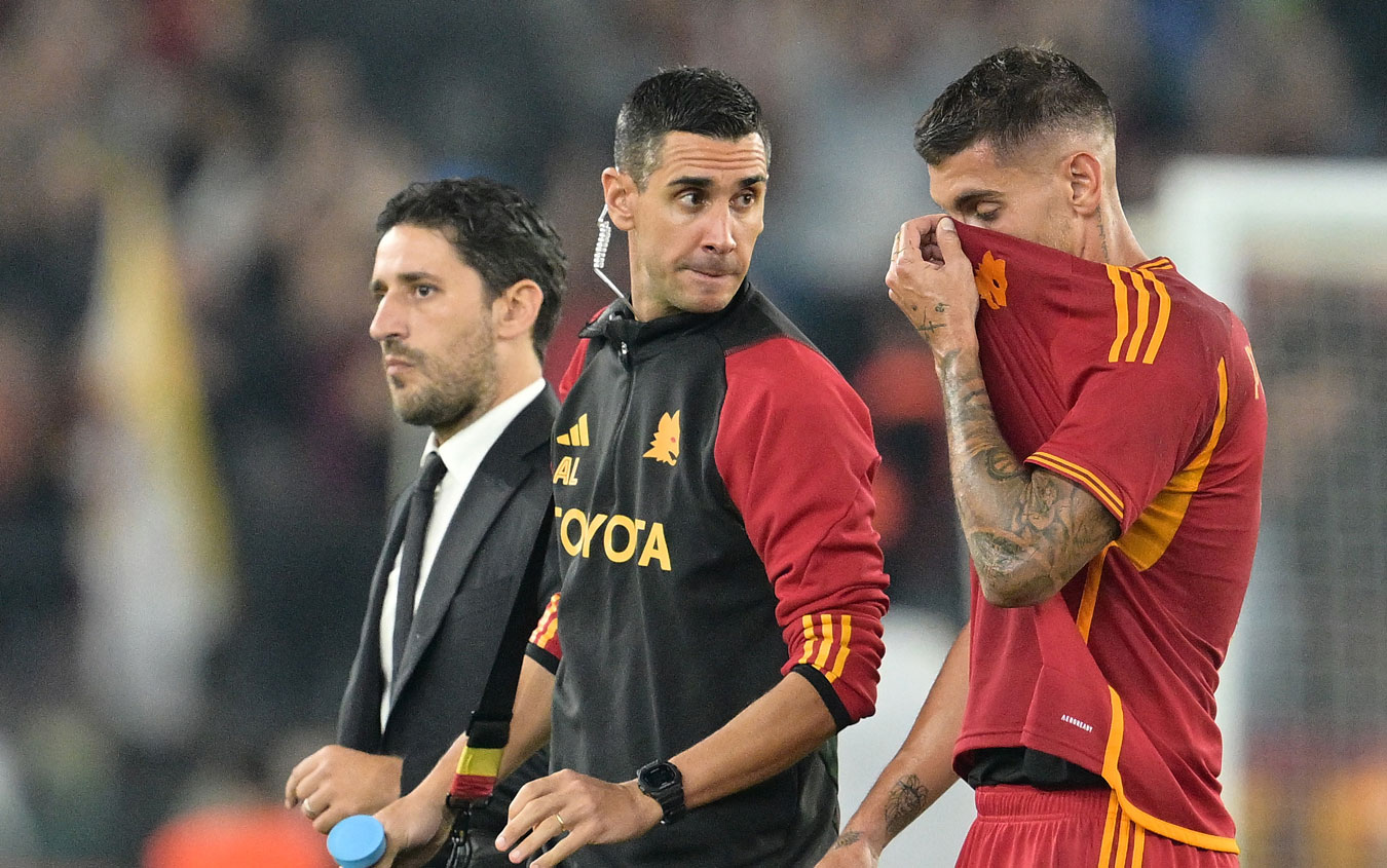 Roma, per Pellegrini infortunio a flessore coscia destra. Salta ...