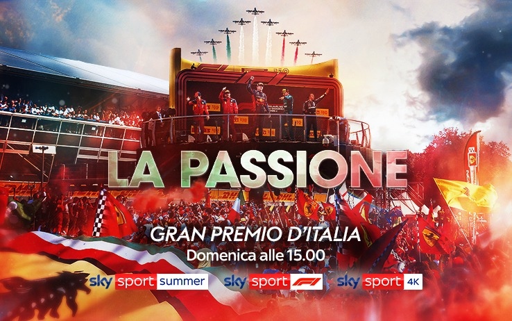 Formula 1 rock, c'è Damiano dei Maneskin a Monza. Foto e Video | Sky Sport