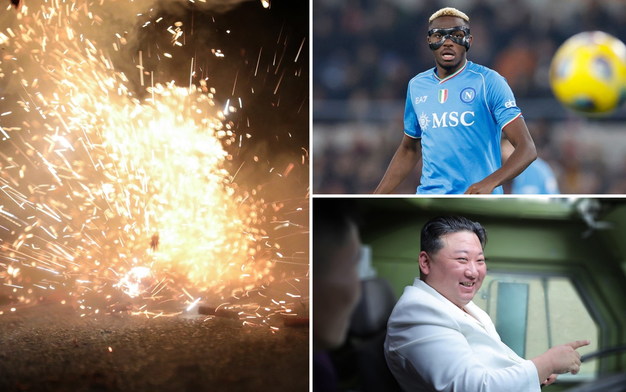 Capodanno, ad Afragola un morto colpito da proiettile vagante. Oltre ...