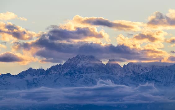 Monviso, alpinista 32enne trovato morto: Andrea Biffi era disperso da ...