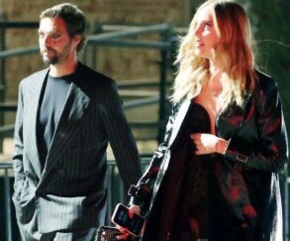 Chiara Ferragni, weekend a Roma mano nella mano con Giovanni Tronchetti ...
