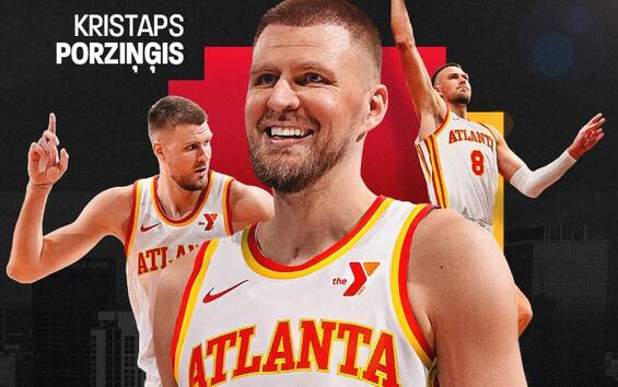 NBA, Kristaps Porzingis racconta le ambizioni dei nuovi Atlanta Hawks ...