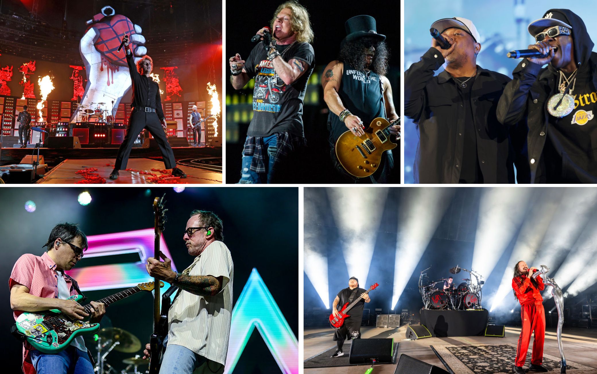Al via il Firenze Rocks, tutti i concerti dai Guns N' Roses ai Green ...