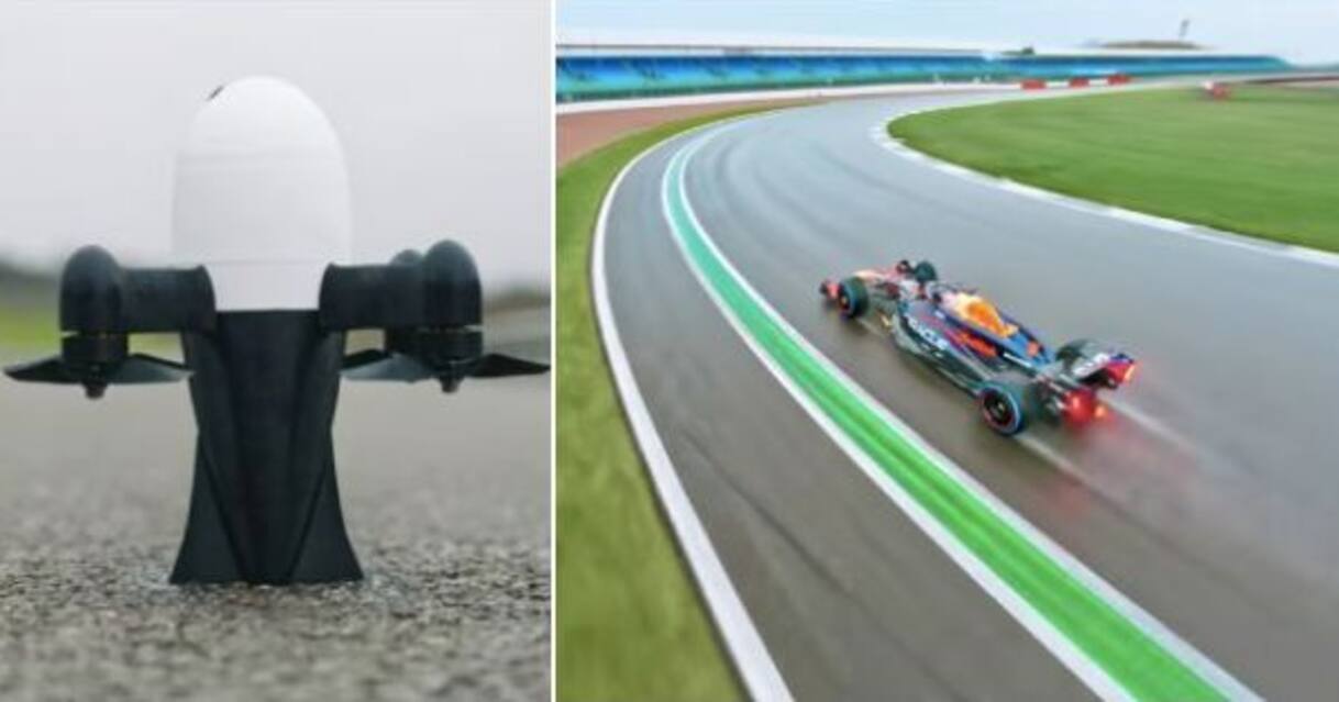 RedBull, il drone veloce come un F1: le riprese sono pazzesche. Video ...