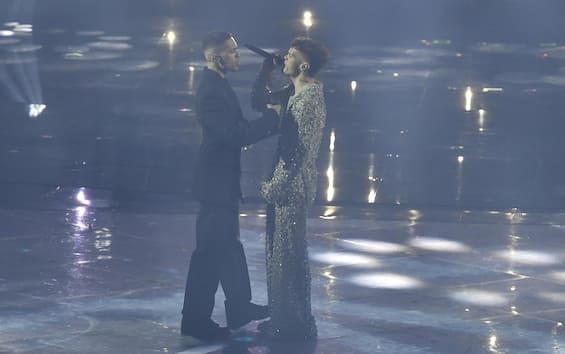 Eurovision 2022: Mahmood e Blanco cantano Brividi. VIDEO | Sky TG24