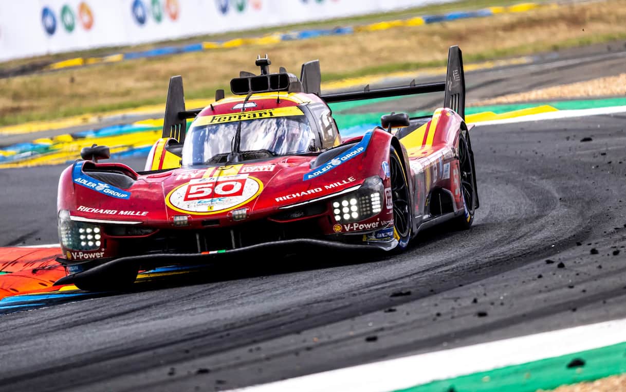 WEC, Ferrari numero 50 squalificata alla 24 Ore di Le Mans per ...