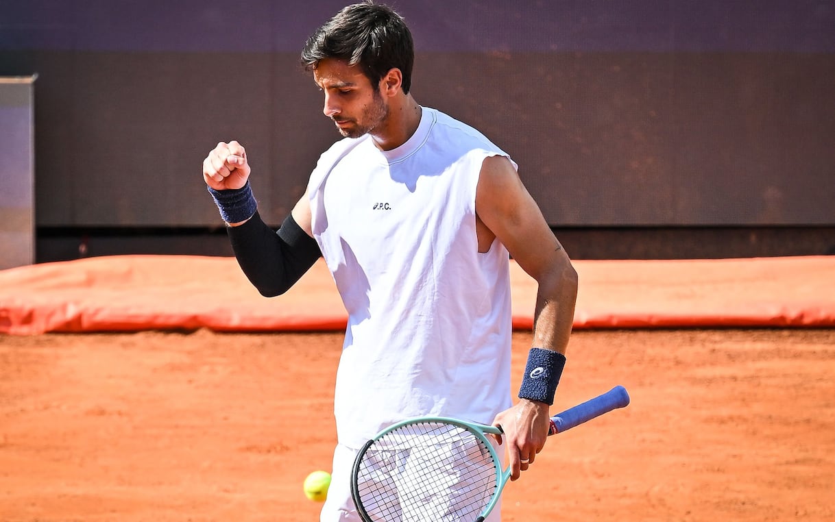 Musetti agli ottavi all'Atp Roma 2025: Nakashima battuto 6-4, 6-3 ...