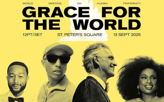 Grace for the World, tutto sul concerto del 13 settembre in Vaticano in ...