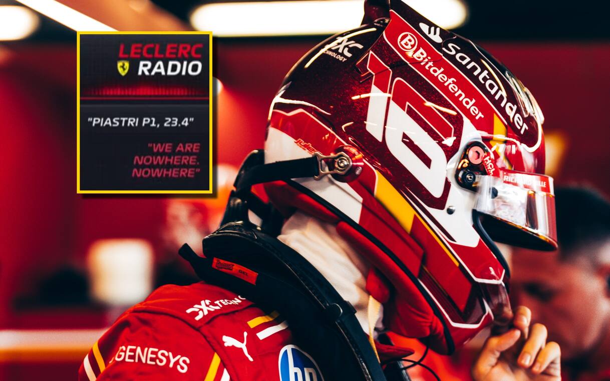 F1, il team radio di Leclerc nelle Libere 3 del GP Abu Dhabi. Video ...
