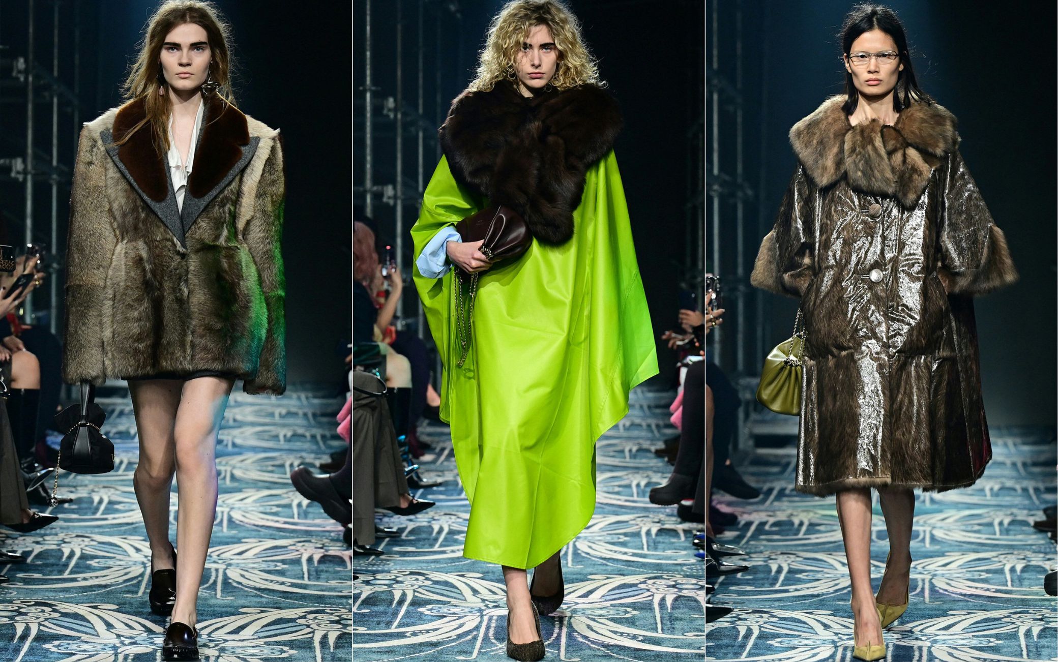 Milano Fashion Week, la sfilata di Prada Autunno/Inverno 2025. FOTO ...
