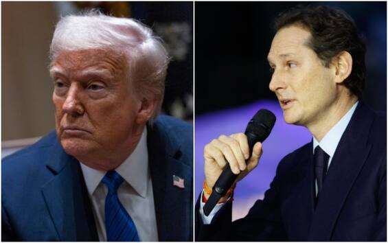 Usa, incontro tra John Elkann e Trump alla Casa Bianca | Sky TG24