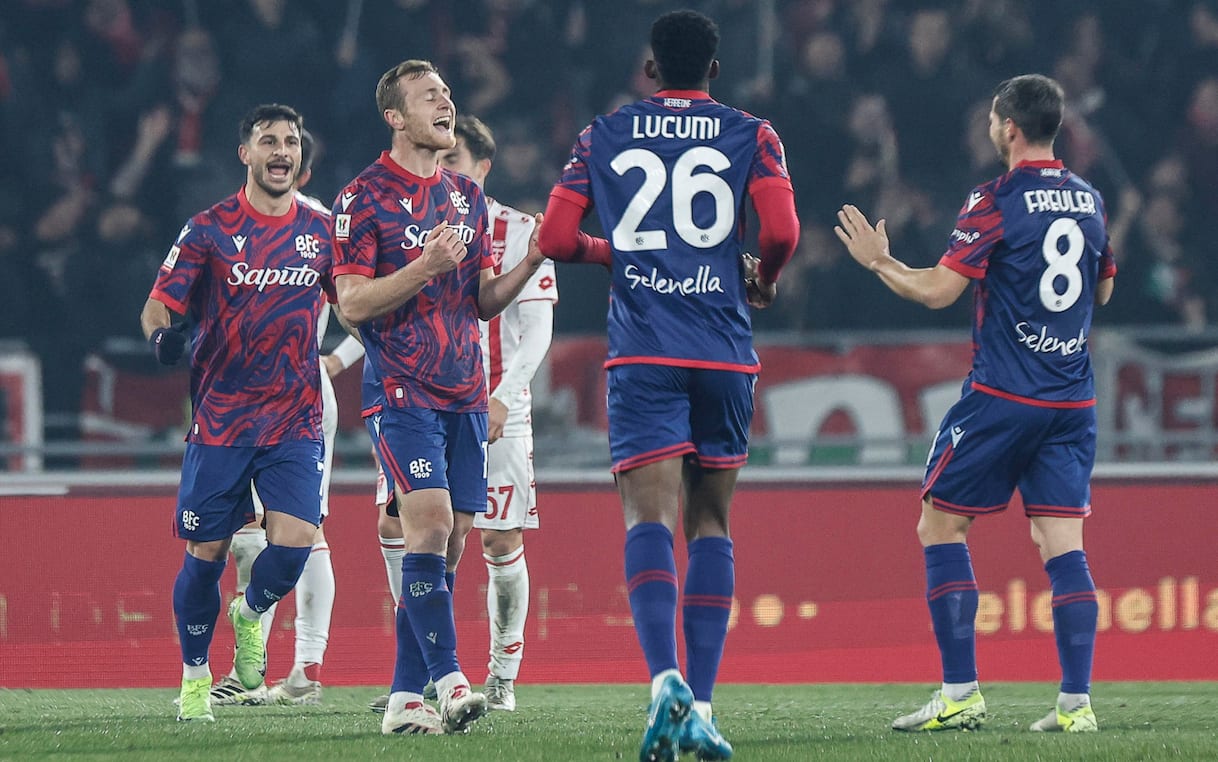 Bologna Monza, il risultato in diretta live della partita di Coppa ...