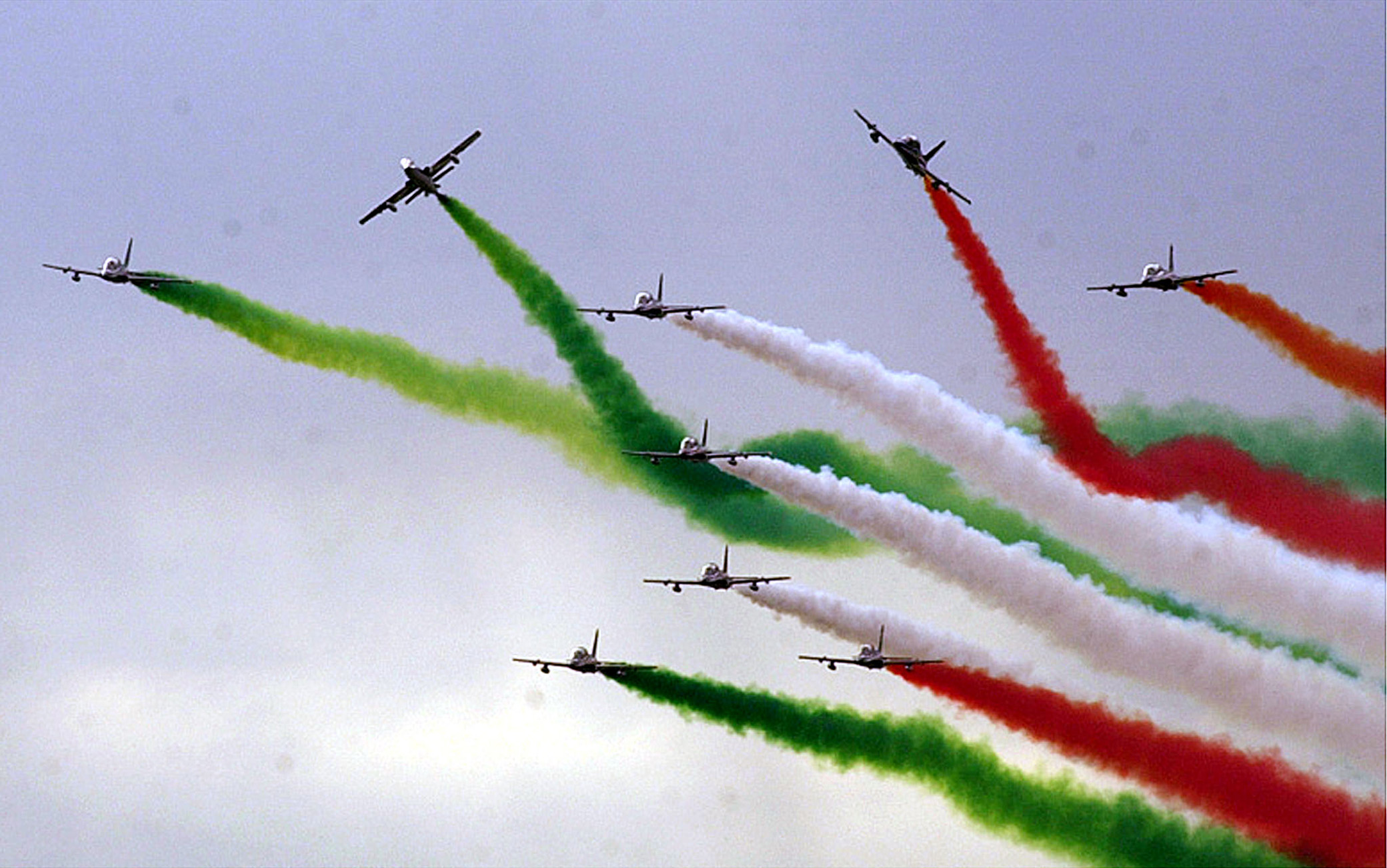 Frecce Tricolori, la storia della Pattuglia Acrobatica Nazionale. FOTO ...