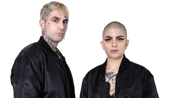 Highsnob e Hu a Sanremo con 'Abbi cura di te'. L'intervista | Sky TG24