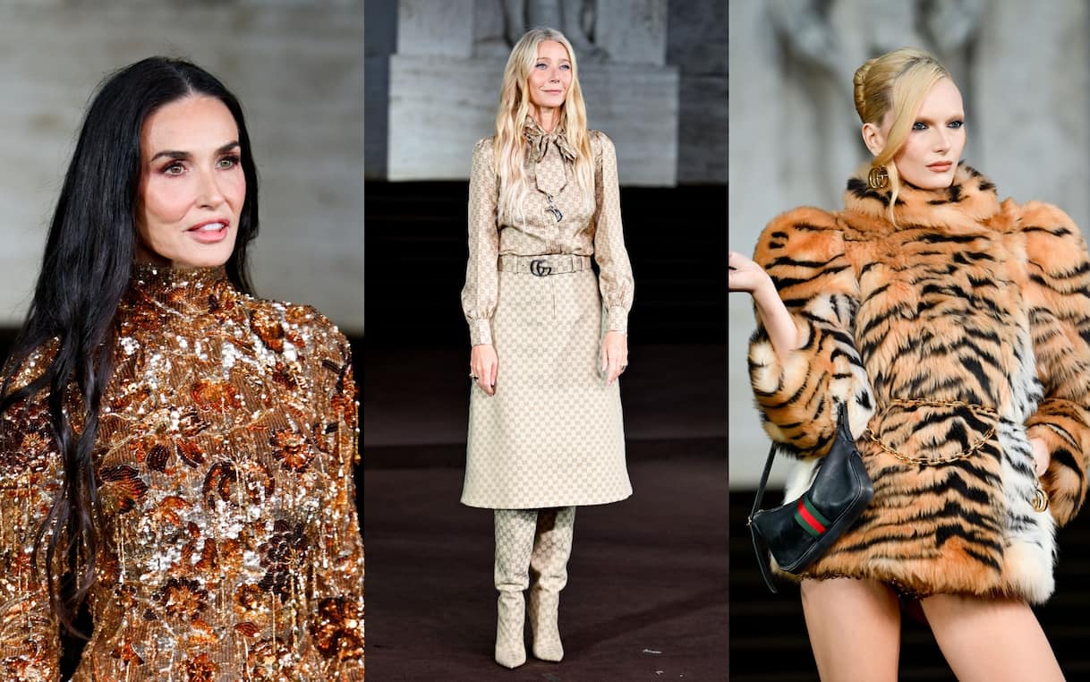 Gucci, première come una sfilata: le star su red carpet di The Tiger ...