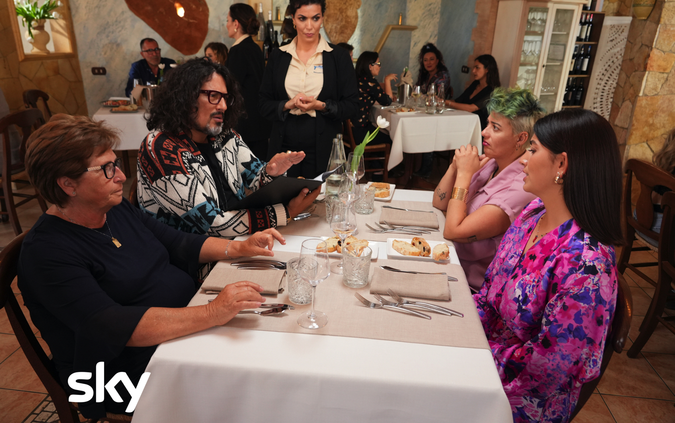 4 Ristoranti, il miglior ristorante di Lampedusa. FOTO I Sky TG24