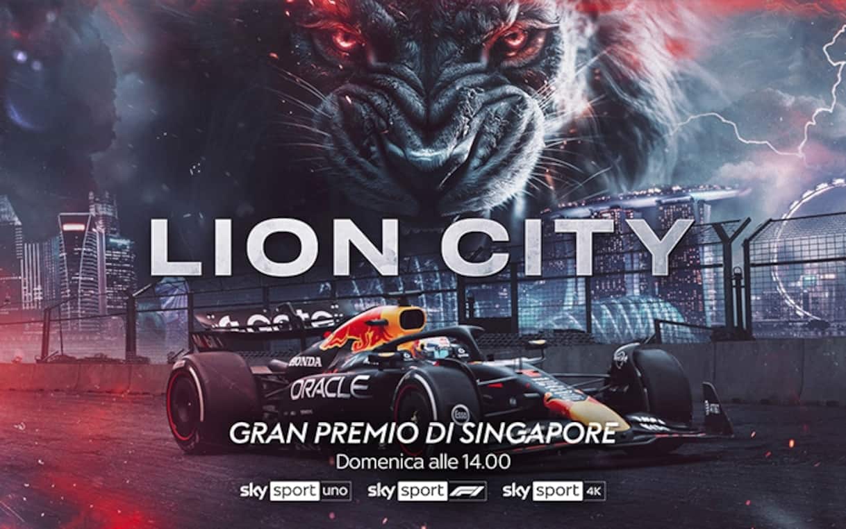 F1, orari GP Singapore: dove vederlo su Sky e Now in tv, streaming e repliche | Sky Sport