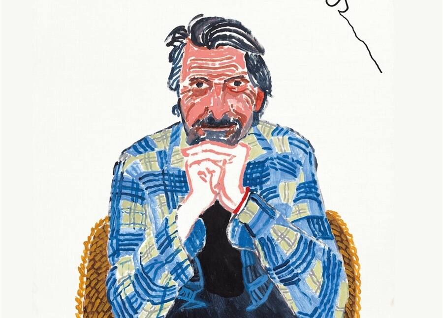 David Hockney maestro del ritratto in un nuovo libro | Sky Arte
