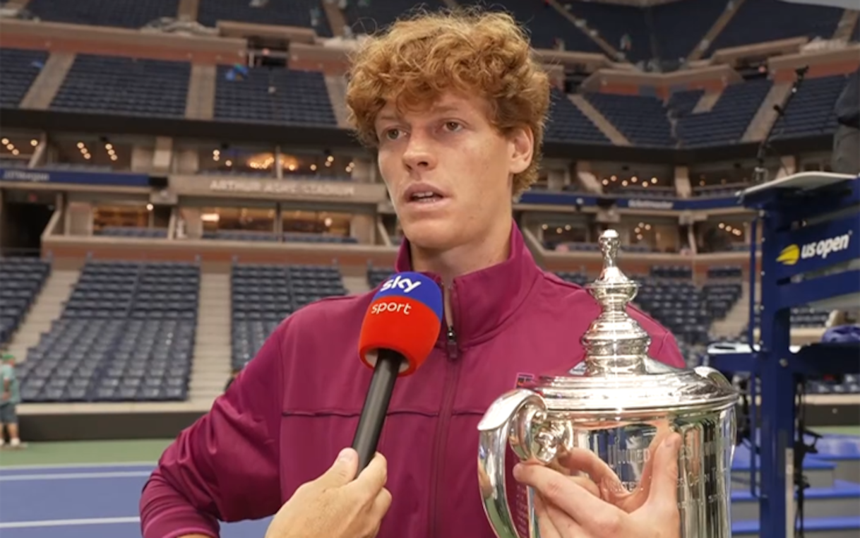 Sinner dopo il trionfo agli US Open 2024: 'Titolo importante, periodo ...
