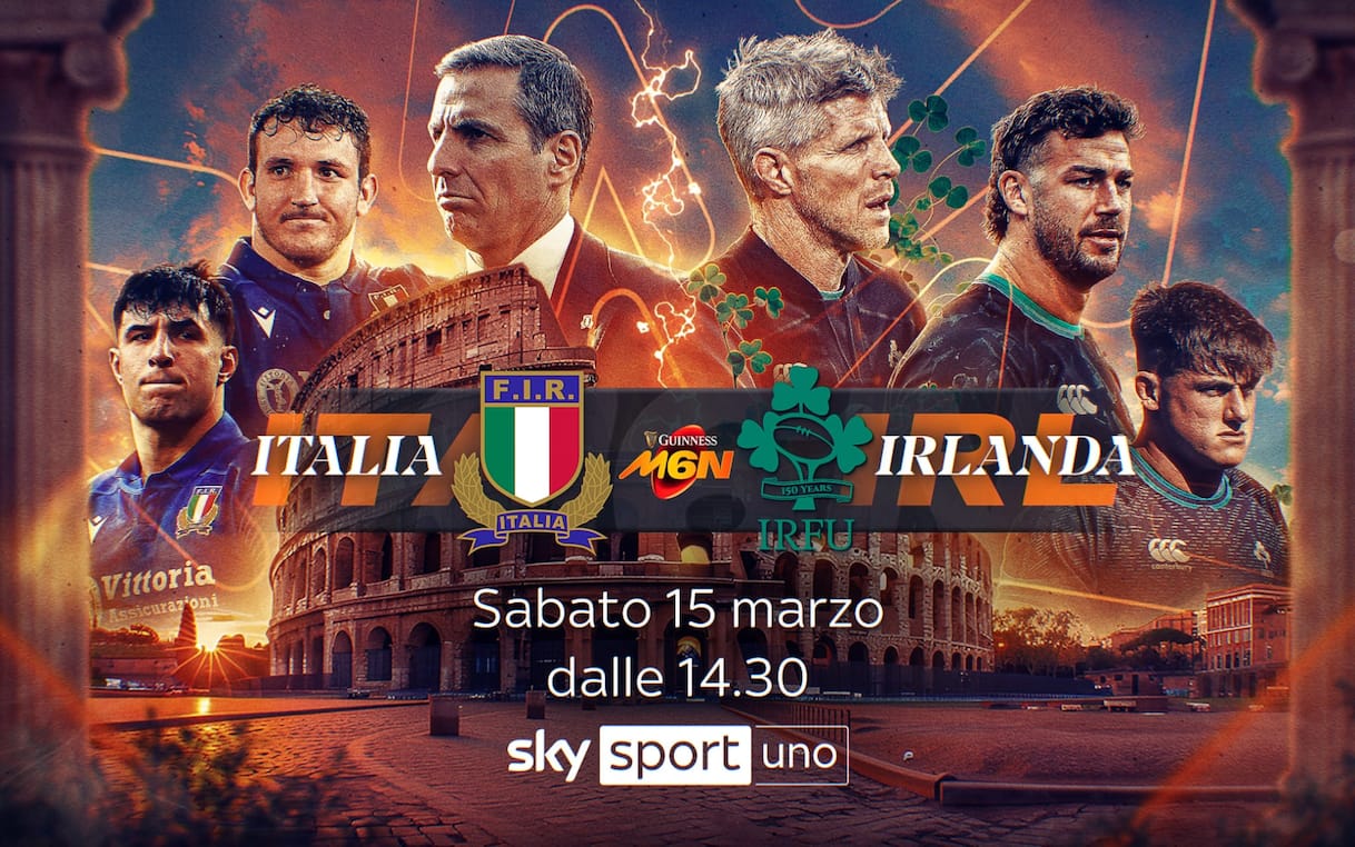 Italia Irlanda al Sei Nazioni 2025, dove vedere la partita in tv e ...