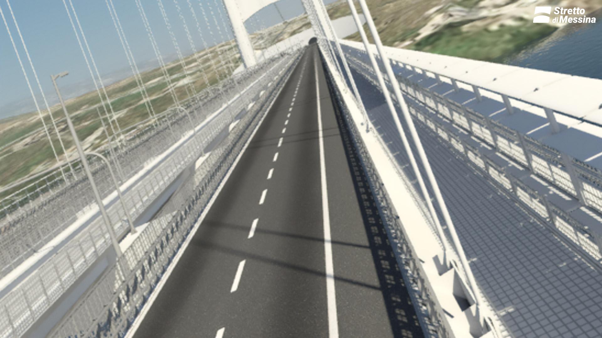 Ponte sullo Stretto di Messina, aggiornato il progetto: caratteristiche ...