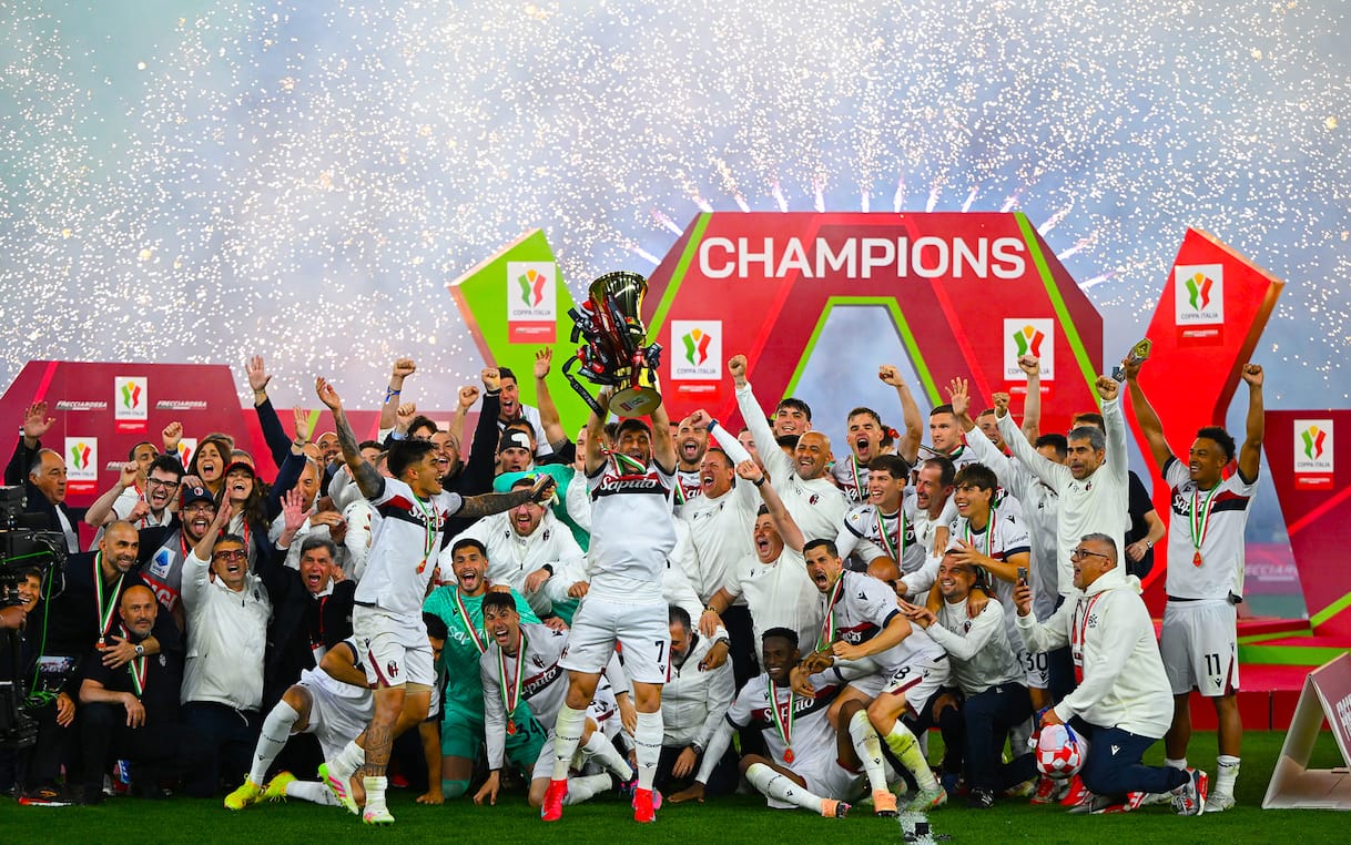 Milan Bologna 0-1, un gol di Ndoye regala la Coppa Italia a Italiano ...