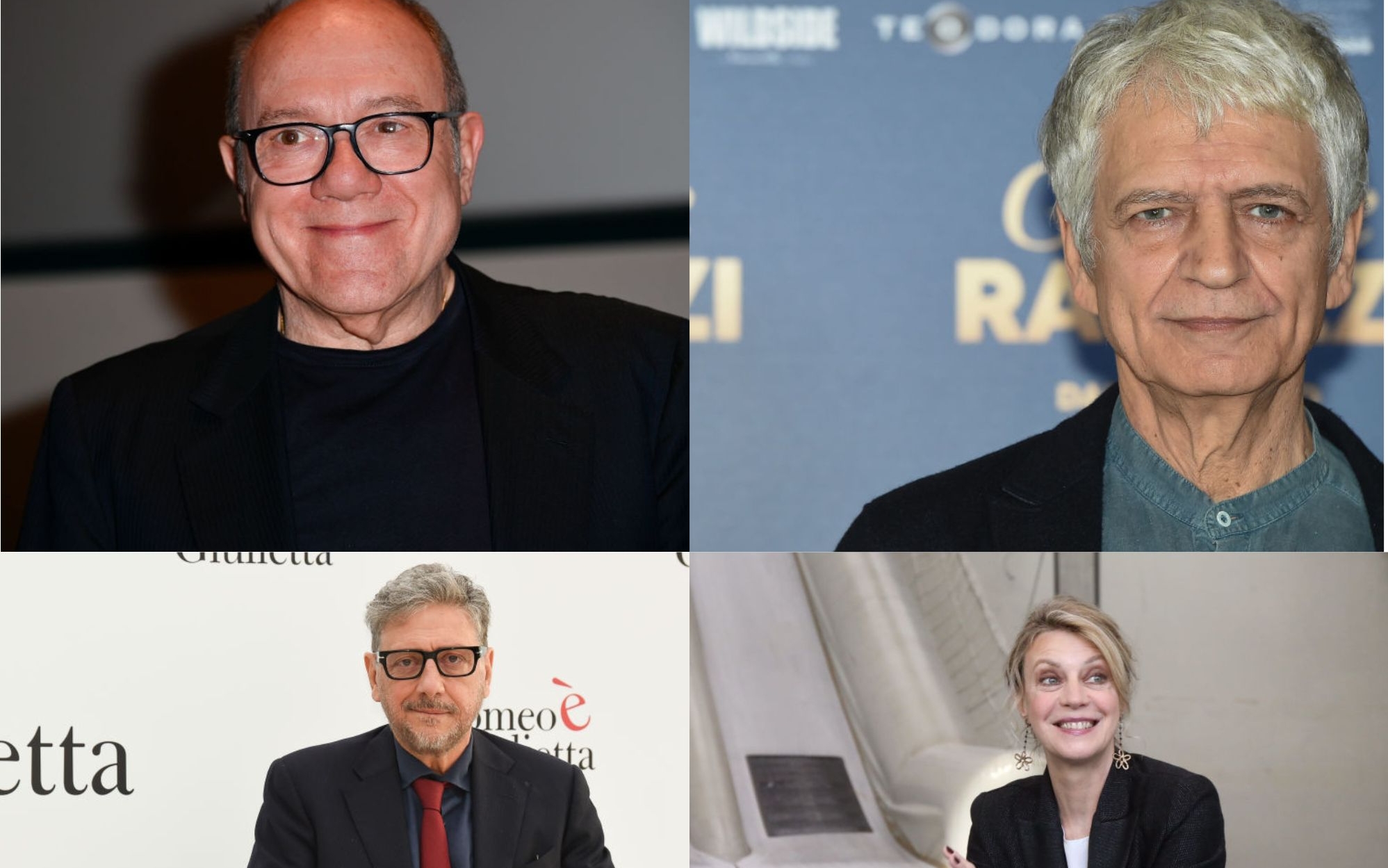 La classifica dei migliori attori italiani, sul podio Favino, Cardinale ...