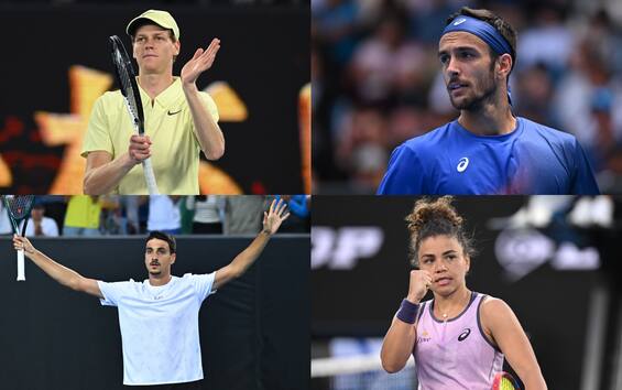 Australian Open 2025, il programma di oggi: partite e orari | Sky Sport