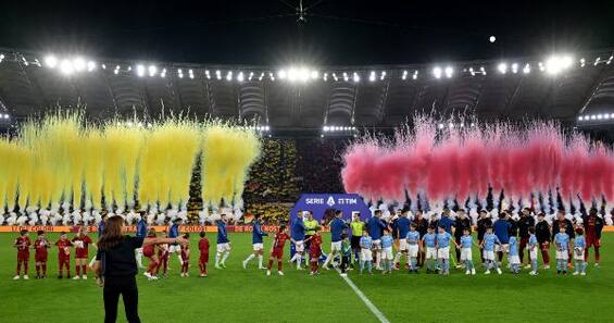 Roma Lazio, le foto del derby | Sky Sport