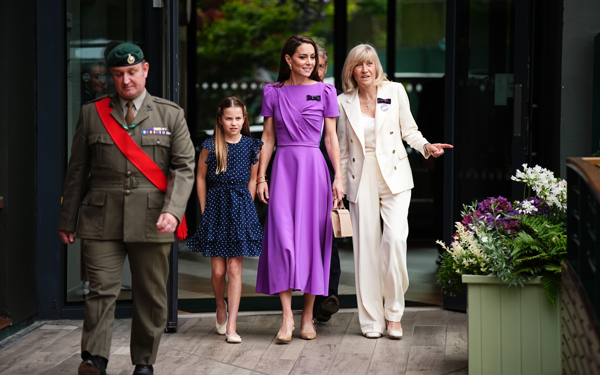 Kate Middleton, la principessa oggi a Wimbledon per la finale Djokovic ...