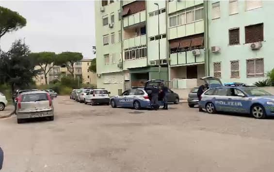 Caivano Nuova Operazione Interforze In Azione 400 Agenti Sky Tg24