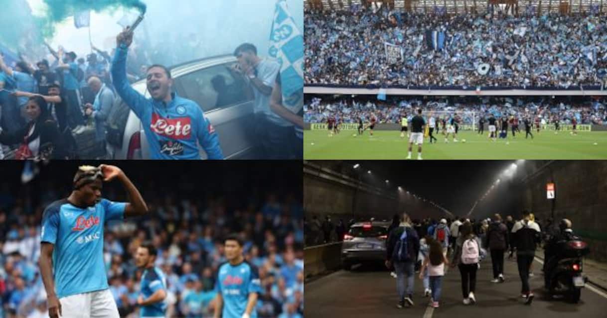Napoli, scudetto rimandato: le foto della giornata | Sky Sport