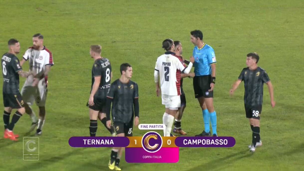 Coppa Italia Serie C, Ternana-Campobasso 1-0: highlights | Video Sky Sport