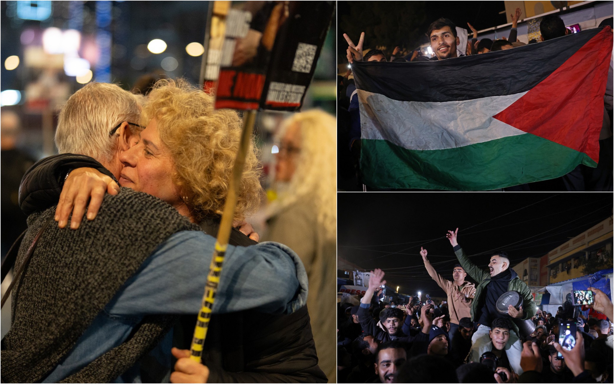 Accordo Israele-Hamas, in migliaia festeggiano la tregua per le strade di Gaza. FOTO | Sky TG24