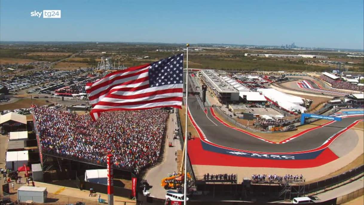F1, Gp Austin: vince Verstappen. Highlights | Video Sky TG24