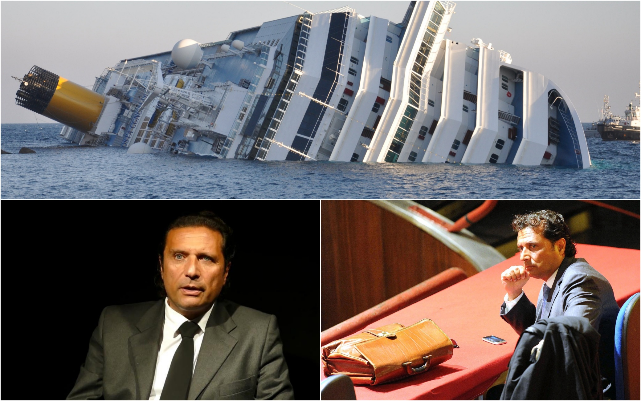 Costa Concordia, il comandante Schettino dal processo alla condanna ...