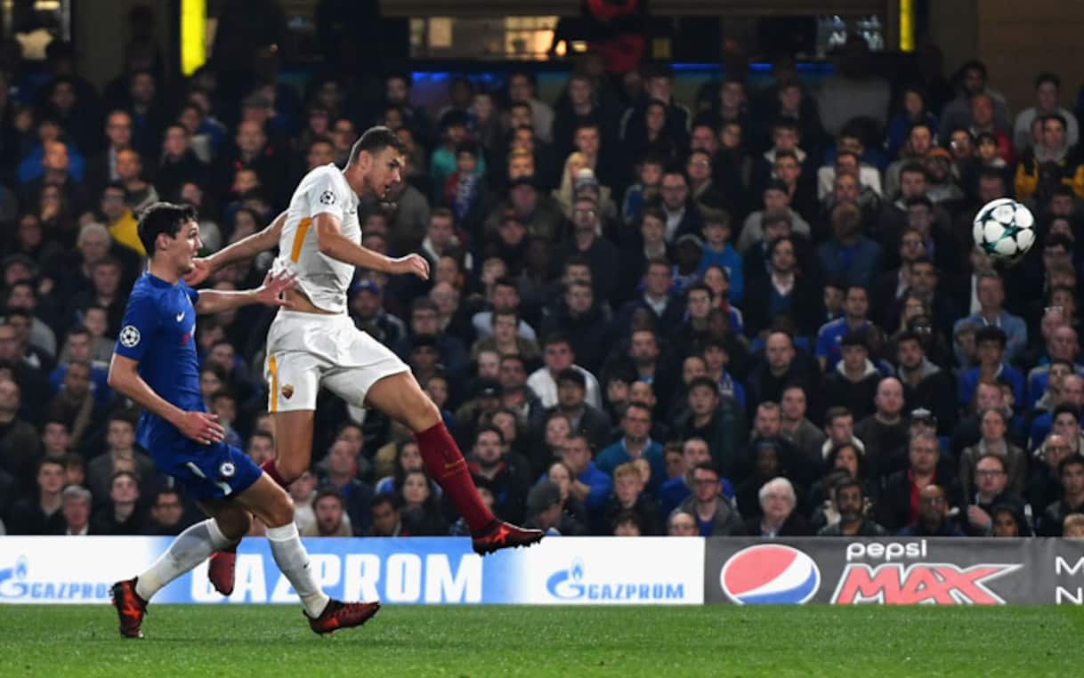 Chelsea-Roma 3-3, doppiette di Hazard e Dzeko | Sky Sport