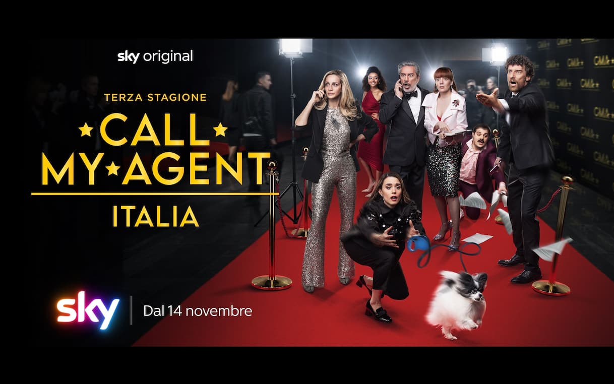 Call My Agent - Italia, la terza stagione dal 14 novembre. Il trailer ...